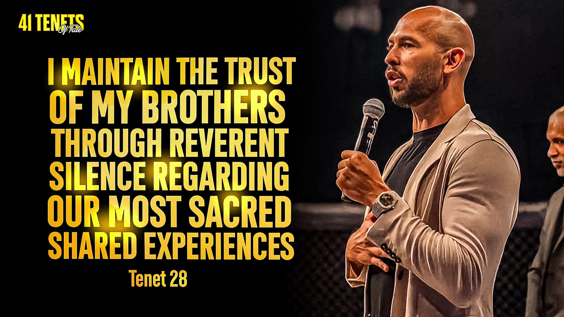 41 Tenets